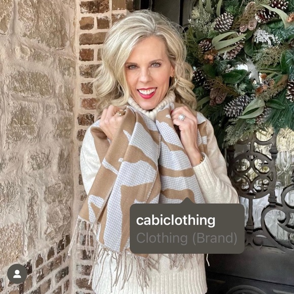 CAbi | Accessories | Nwt Cabi Tigress Scarf | Poshmark